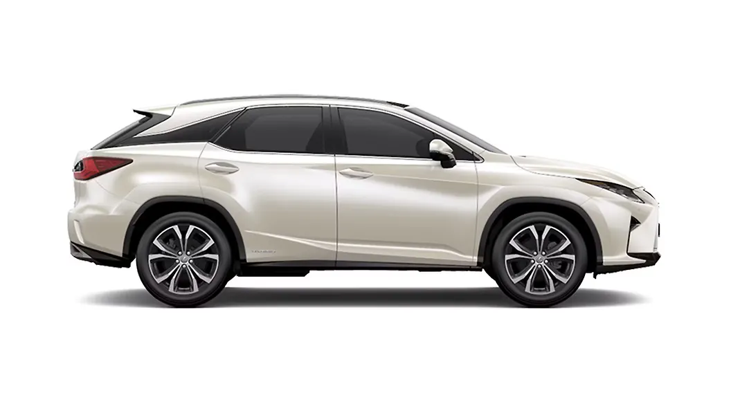 Lexus RX White Nova Glass Flake Colour, 11 RX Colour Images - CarWale