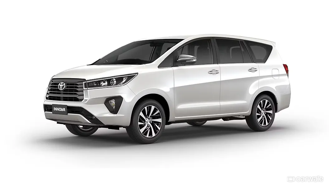 Toyota Innova Crysta [2020-2023] White Pearl Crystal Shine Colour - CarWale