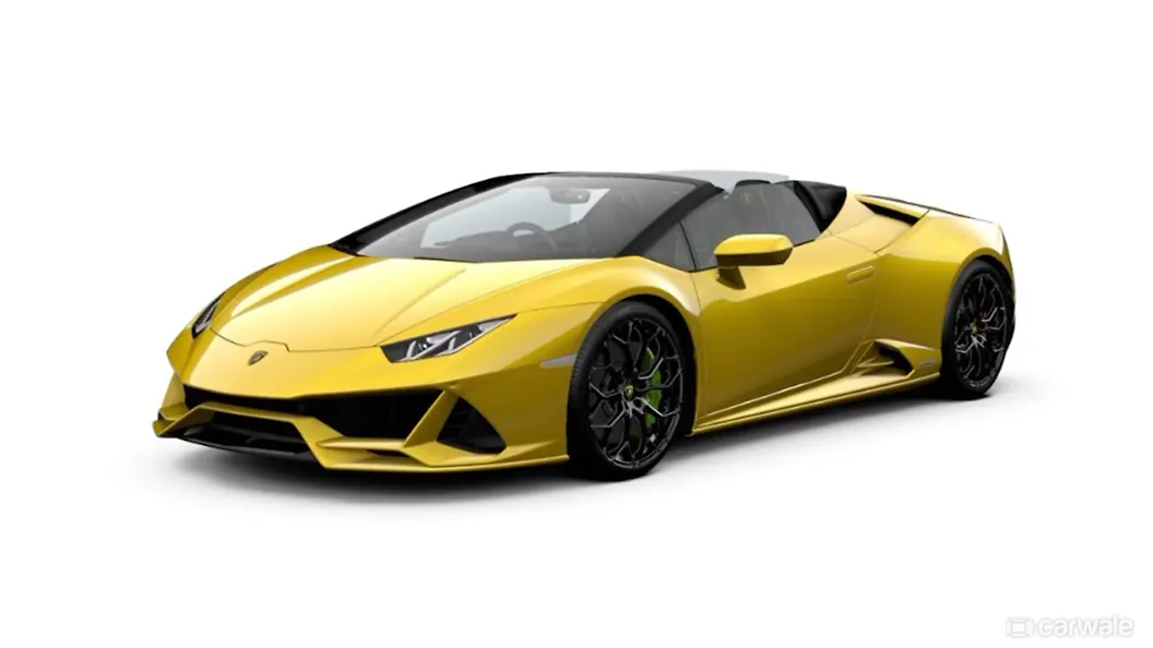Lamborghini Huracan Evo Giallo Inti Colour - CarWale