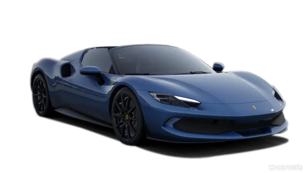 Ferrari 296 GTS Blu Tour De France Colour - CarWale