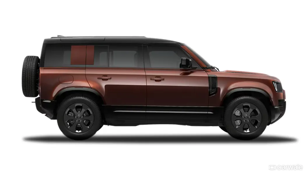 Land Rover Defender Colours in India (14 Colours) - CarWale