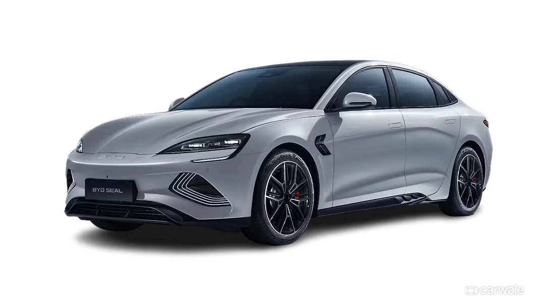 BYD Seal Atlantis Gray Colour - CarWale