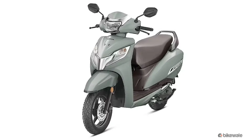 Honda Activa 125 Pearl Deep Ground Gray Colour, Activa 125 Colours in ...