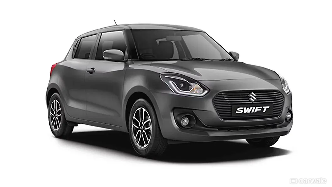 Swift [2018-2021] Metallic Magma Grey Colour - CarWale