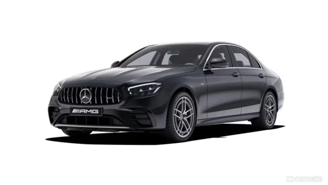 Mercedes-Benz AMG E53 Graphite Grey Colour - CarWale