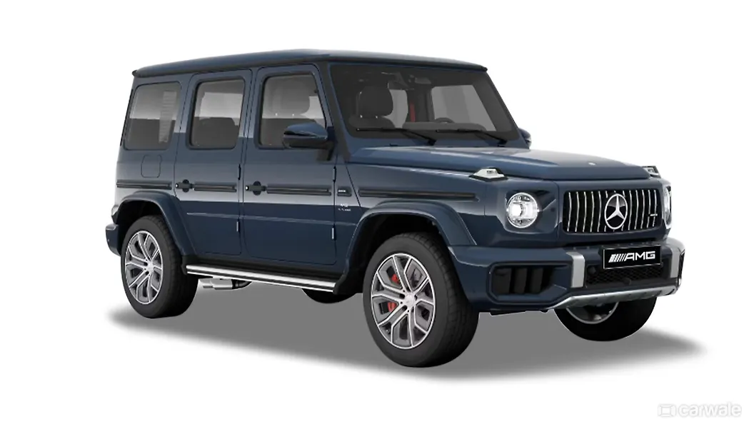 Mercedes-Benz AMG G-Class Red Magno Colour - CarWale