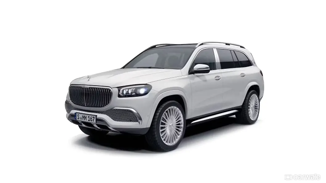 Mercedes-Benz Maybach GLS Polar White (Non Metallic) Colour - CarWale