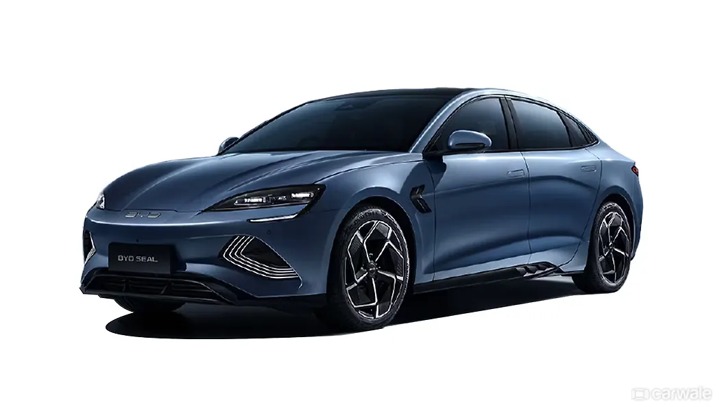 BYD Seal Atlantis Gray Colour - CarWale
