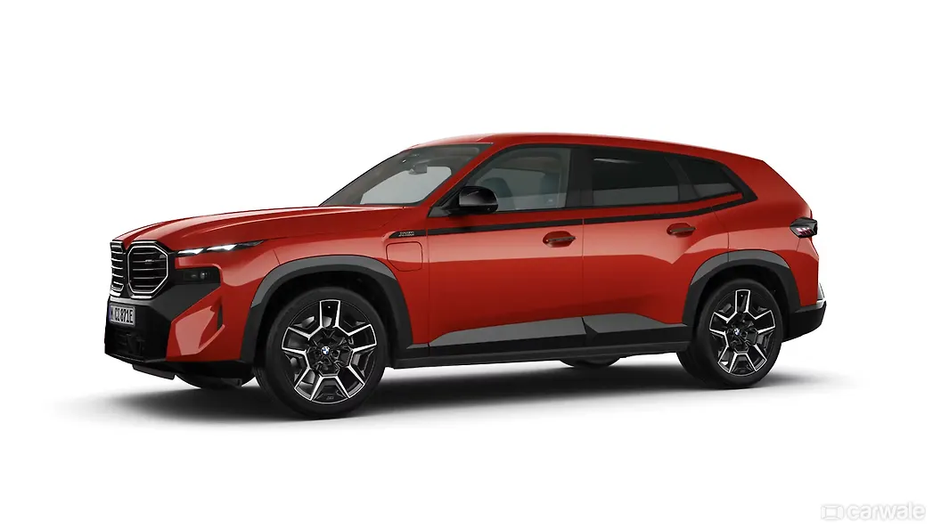 BMW XM M Toronto Red metallic Colour - CarWale