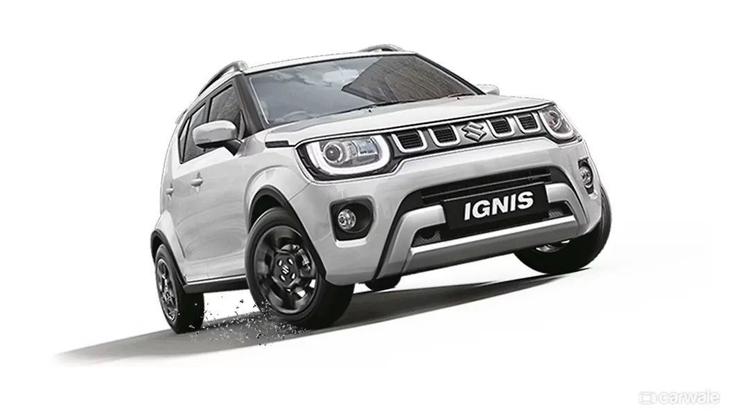 Ignis Pearl Arctic White Colour - CarWale