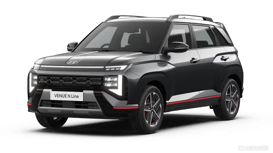 Hyundai Venue N Line Titan Grey Colour - CarWale