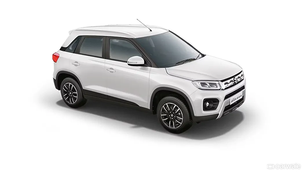 Vitara Brezza [2020-2022] Premium Silver Colour - CarWale