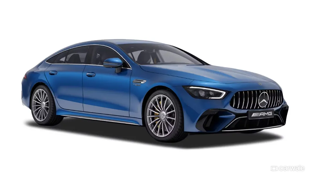 Mercedes-Benz AMG GT 63 S E Performance Spectral Blue Magno Colour ...