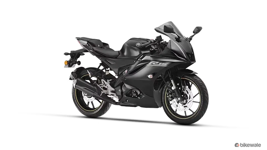 Yamaha R15 V4 Metallic Black Colour, R15 V4 Colours in India – BikeWale