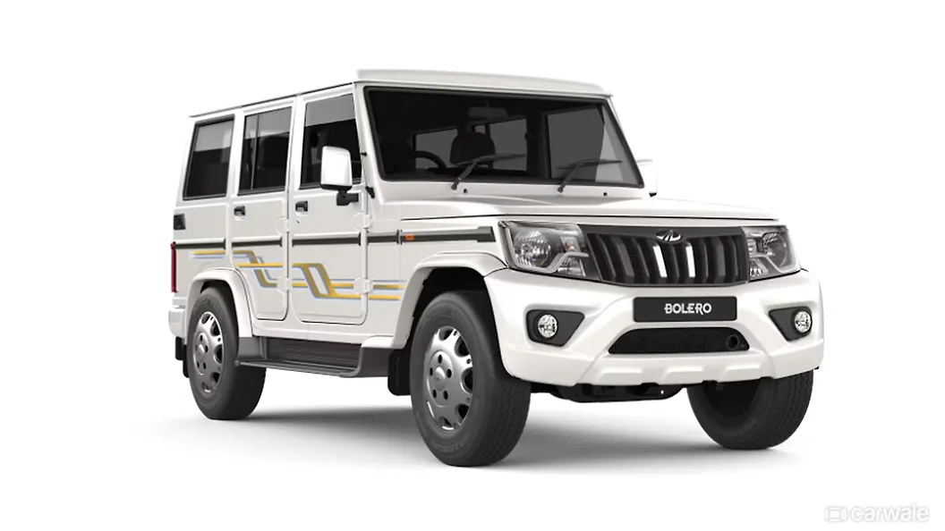 Mahindra Bolero Lakeside Brown Colour - CarWale