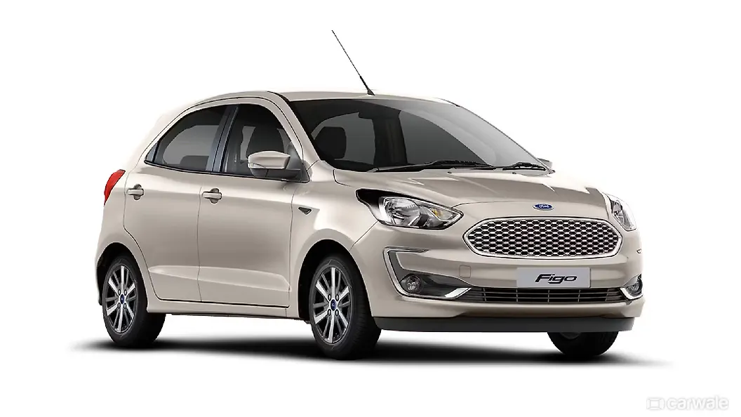 Ford Figo White Gold Colour - CarWale