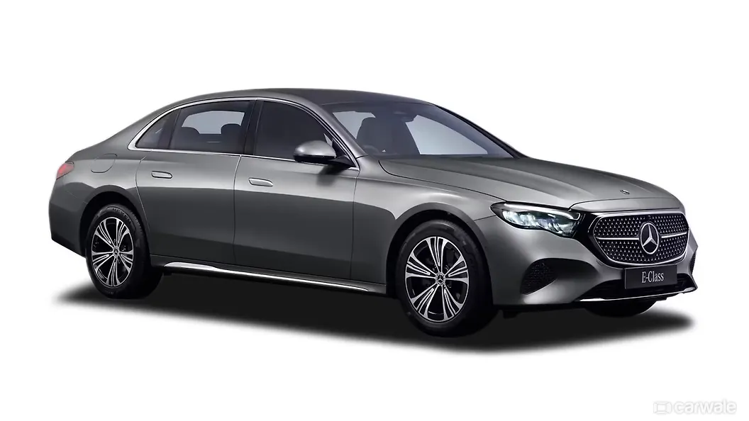 Mercedes Benz E Class Nautic Blue Colour Carwale