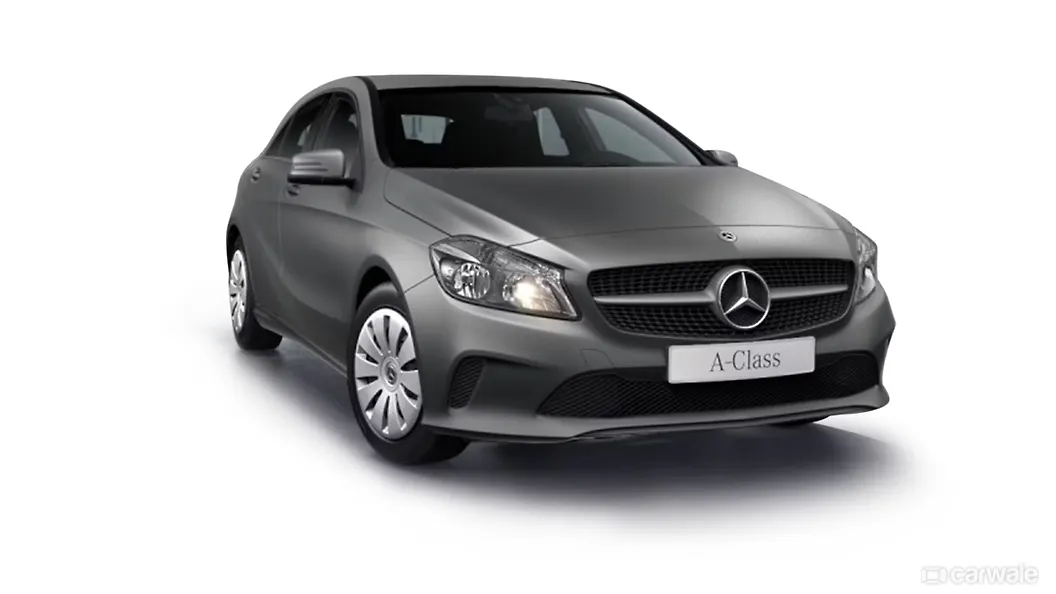 Mercedes-Benz A-Class [2015-2019] Designo Mountain Grey Magno Colour ...