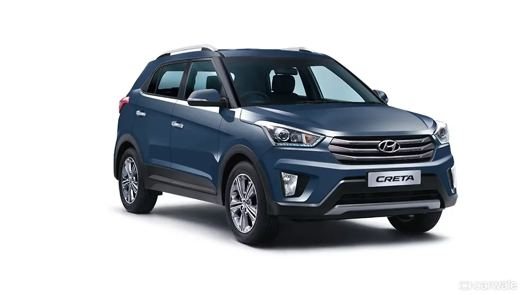 Hyundai Creta [2017-2018] Mystic Blue Colour - CarWale