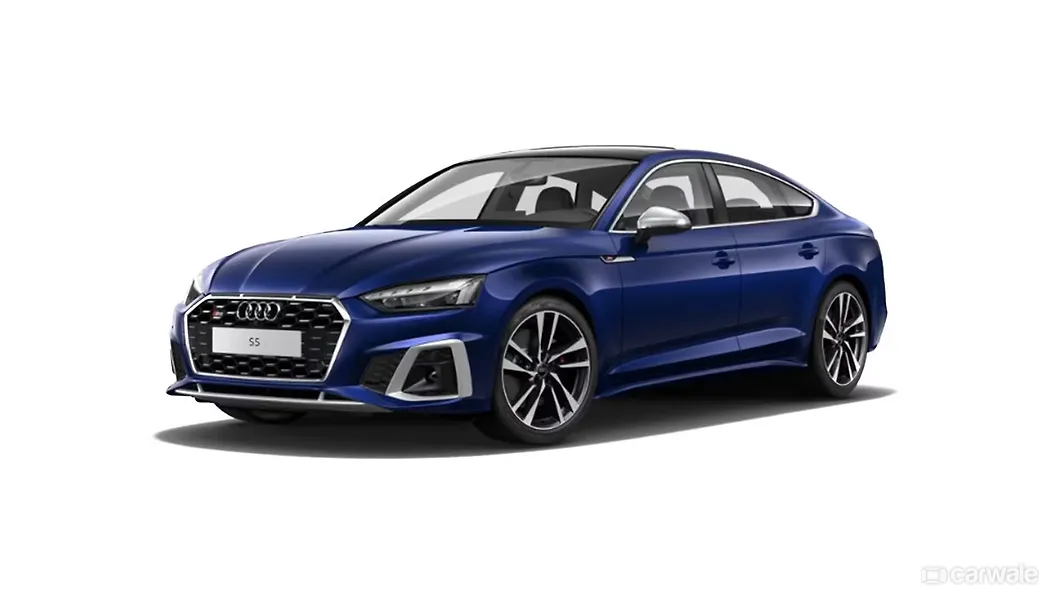 Audi S5 Sportback Navara Blue Metallic Colour - CarWale