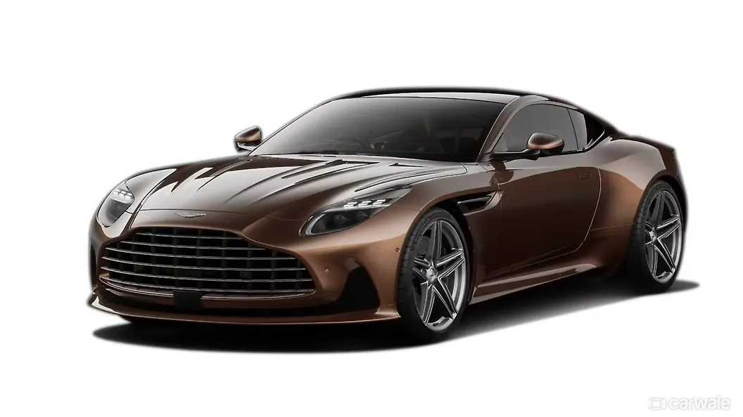 Aston Martin DB12 Magneto Bronze Colour - CarWale