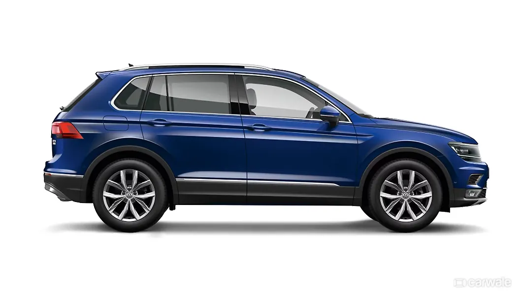 Volkswagen Tiguan [2017-2020] Atlantic Blue Colour - CarWale