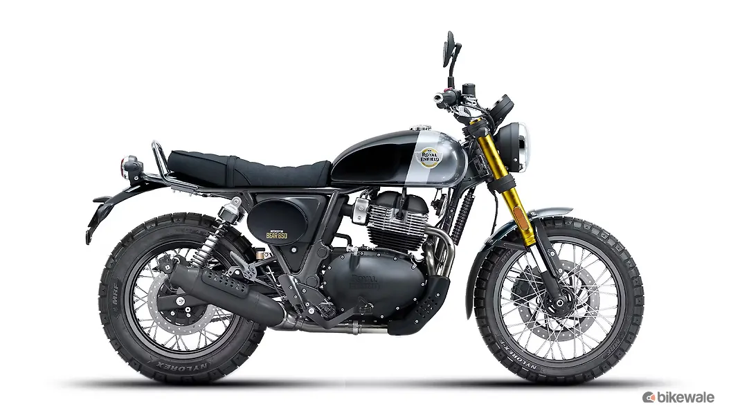 Royal Enfield Bear 650 Golden Shadow Colour, Bear 650 Colours in India ...
