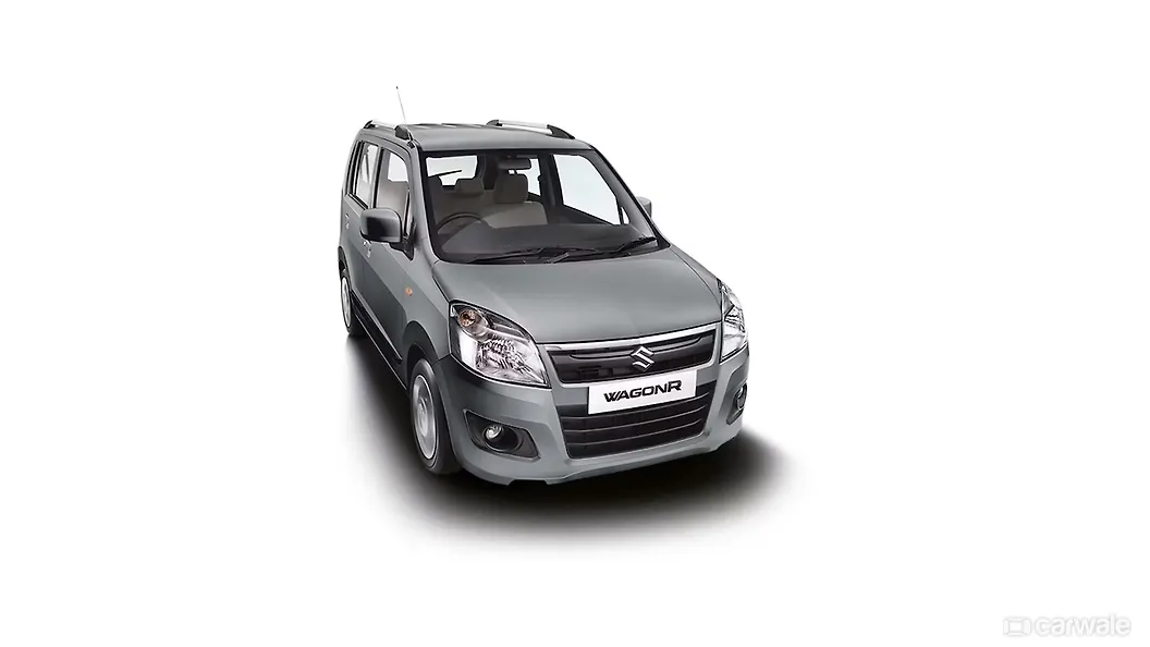 Wagon R 1.0 [2014-2019] Glistening Grey Colour - CarWale
