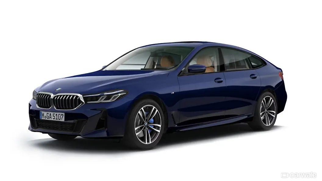 BMW 6 Series GT Tanzanite Blue metallic Colour - CarWale