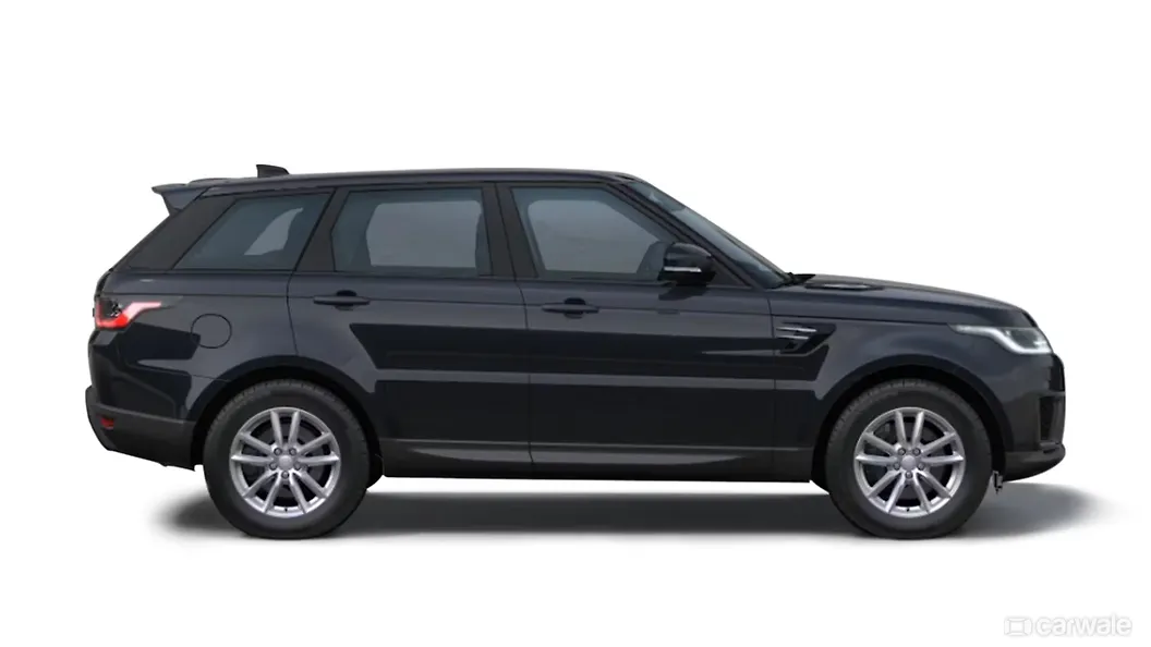 Land Rover Range Rover Sport [2018-2022] Ligurian Black Metallic Colour ...