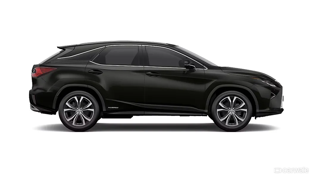 Lexus RX Graphite Black Glass Flake Colour - CarWale