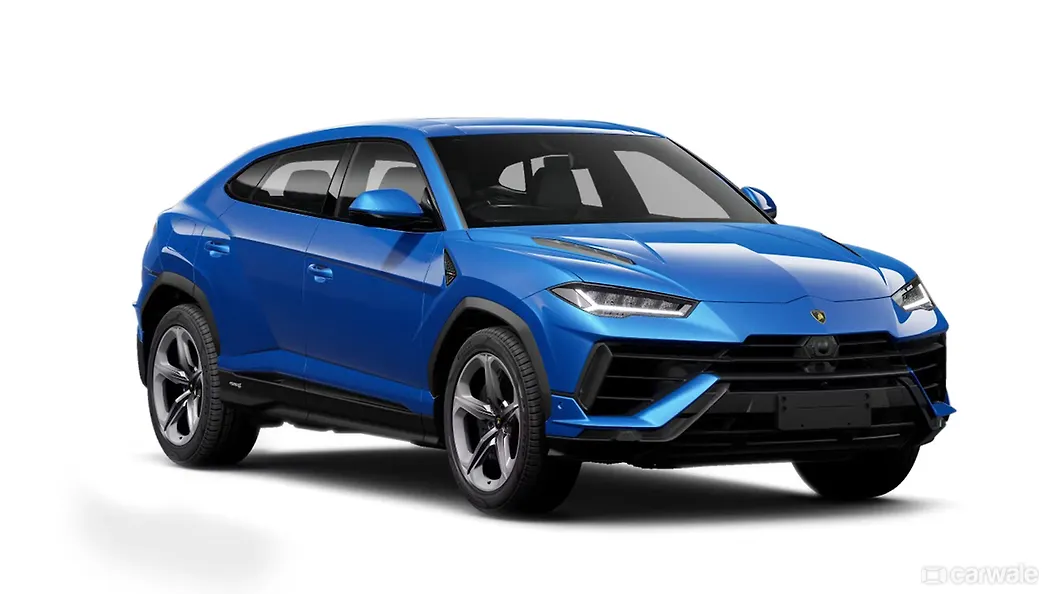 Lamborghini Urus S Blu Eleos Colour - CarWale
