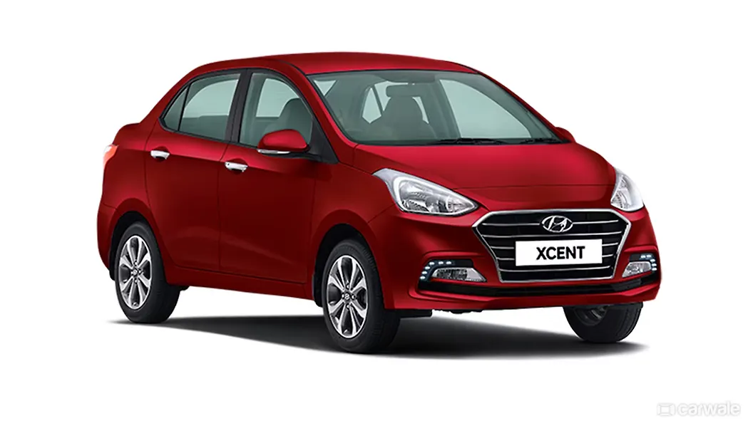 Hyundai Xcent Colours in India (5 Colours) - CarWale