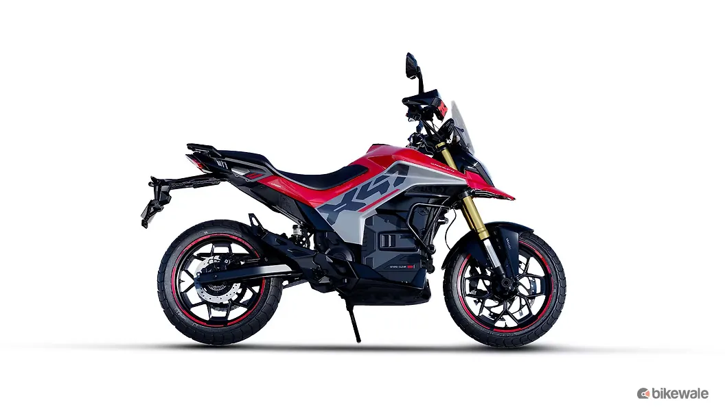 Ultraviolette X47 Crossover Turbo Red Colour, X47 Crossover Colours in ...