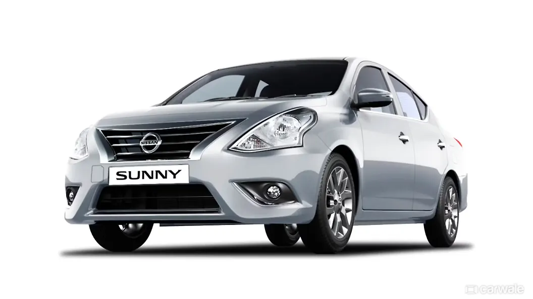 Nissan Sunny Blade Silver Colour - CarWale