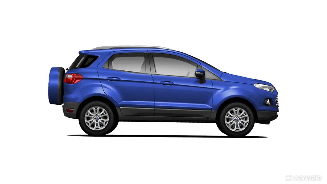 Ford EcoSport [2015-2017] Kinetic Blue Colour - CarWale