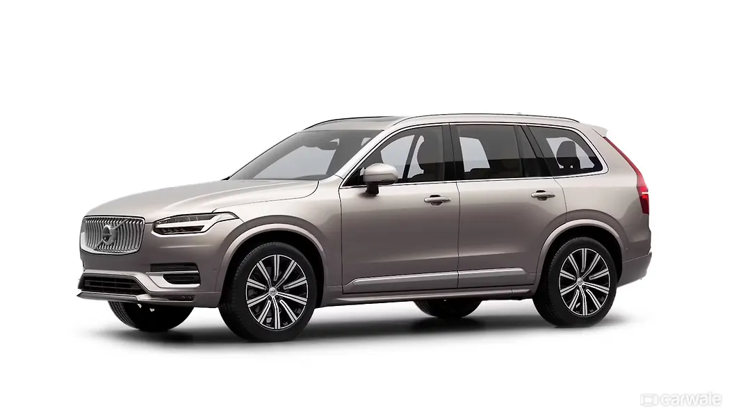 Volvo XC90 Bright Dusk Colour - CarWale