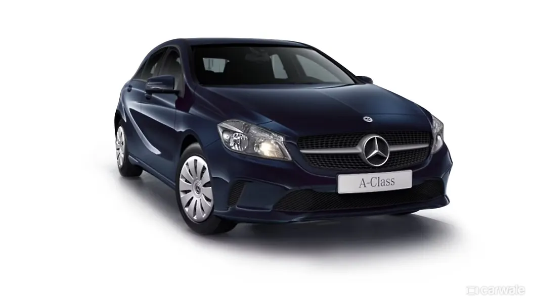 Mercedes-Benz A-Class [2015-2019] Cavansite Blue Metallic Colour - CarWale