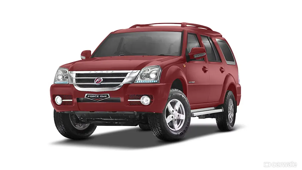 Force Motors Force One Fierce Red Colour - CarWale