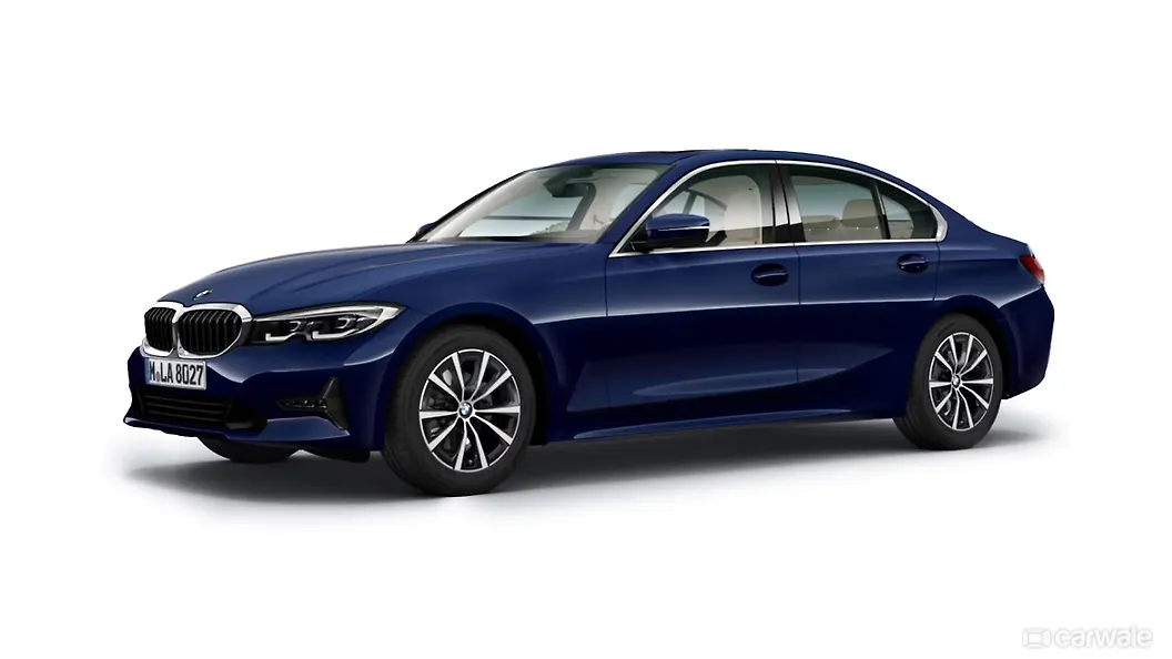 BMW 3 Series Mediterranean Blue Metallic Colour - CarWale