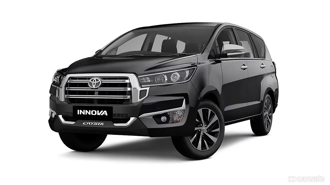 Toyota Innova Crysta Super White Colour - CarWale