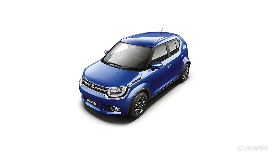 Ignis [2017-2019] Nexa Blue Colour - CarWale