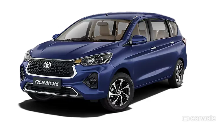 Toyota Rumion Colours in India (5 Colours) - CarWale