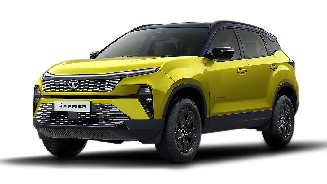 Harrier Tata Harrier Facelift: Old Vs New Overdrive