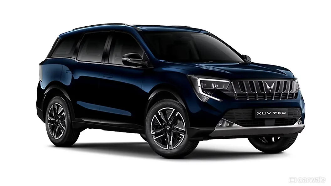 Mahindra XUV 7XO Ruby Velvet Colour - CarWale