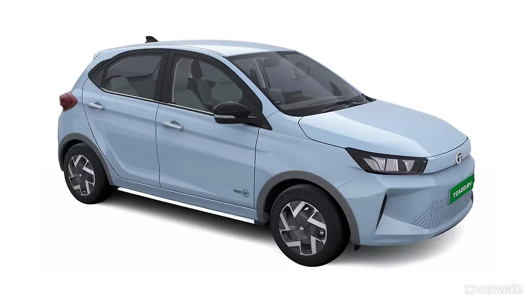 Tata Tiago EV Pure Grey Colour - CarWale