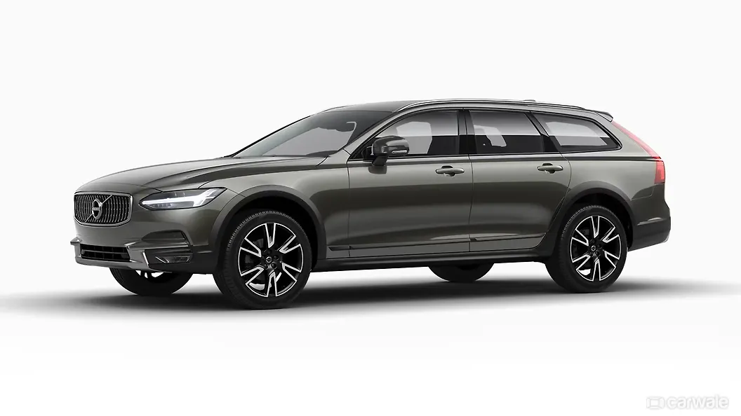 Volvo V90 Cross Country Pine Grey metallic Colour - CarWale