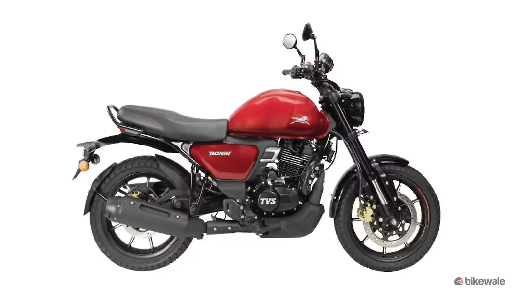 TVS Ronin White Colour, Ronin Colours in India – BikeWale