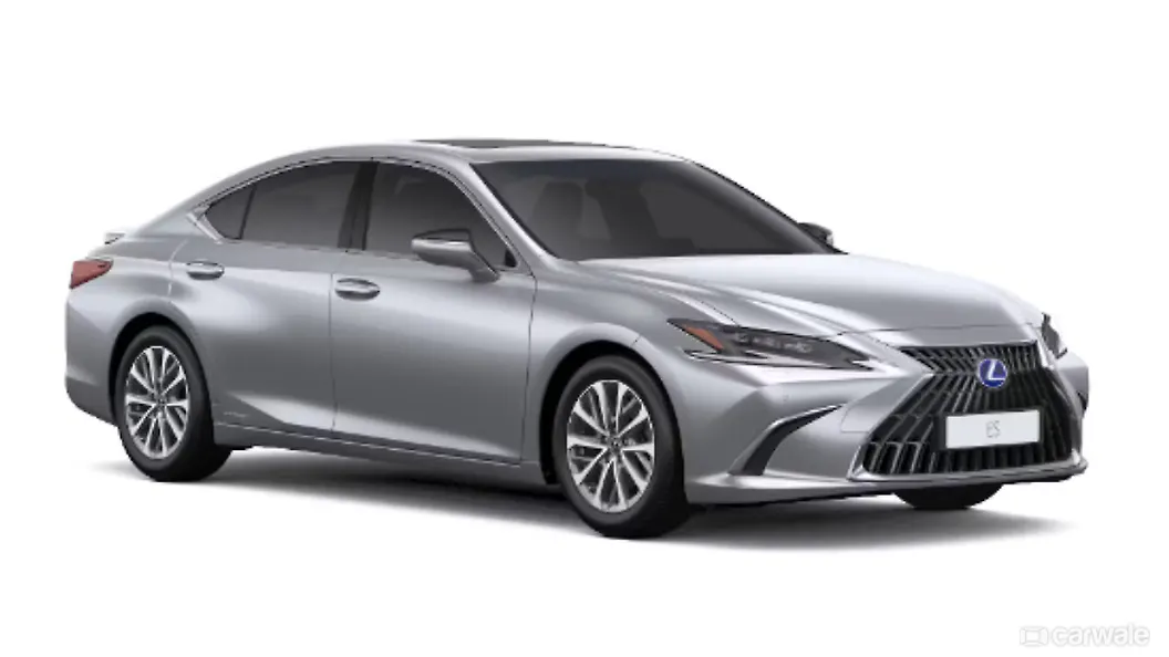 Lexus ES Sonic Iridium Colour - CarWale