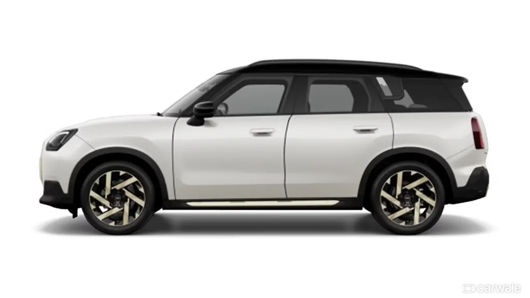 Mini Countryman C Slate Blue Colour - CarWale